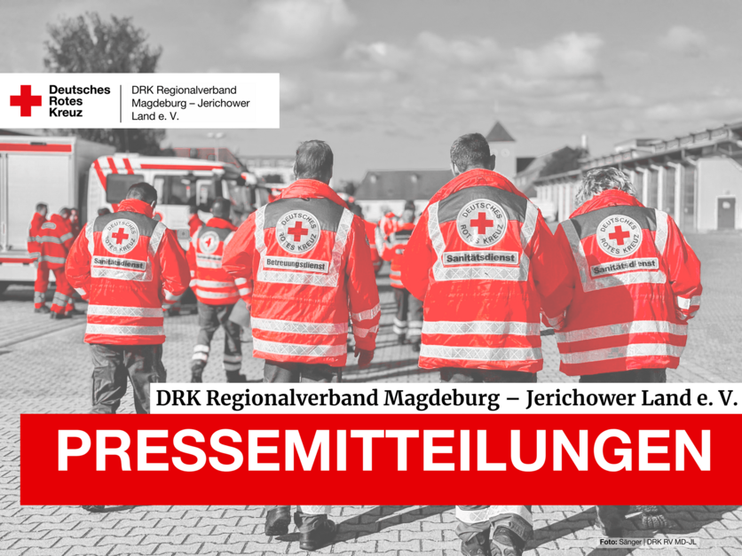 Pressemitteilungen - DRK Regionalverband Magdeburg – Jerichower Land e. V.